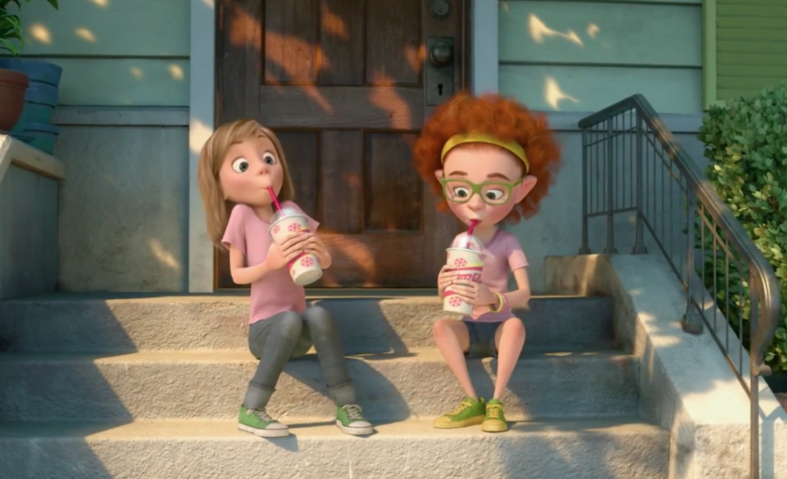 New Inside Out Trailer: "Brain Freeze" - Upcoming Pixar