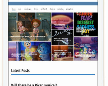 Pixar Planet Archives - Upcoming Pixar