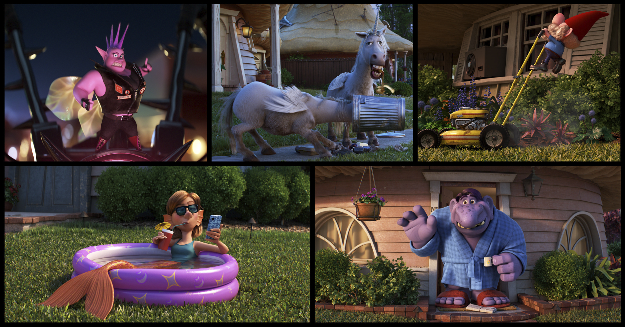 Creating the Wonderful World & Characters of Onward • Upcoming Pixar