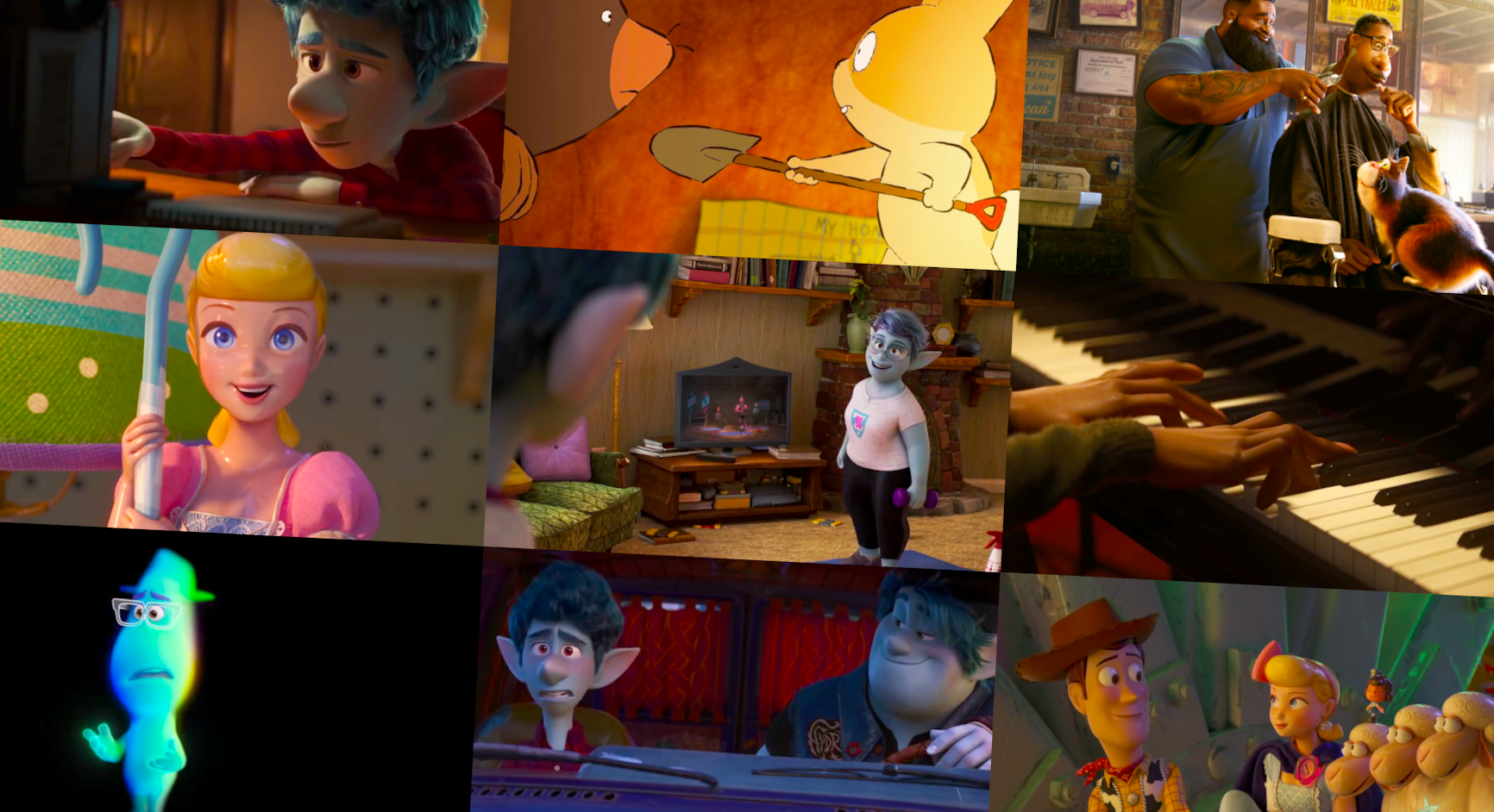 Pixar's Awards Season Rundown - Upcoming Pixar