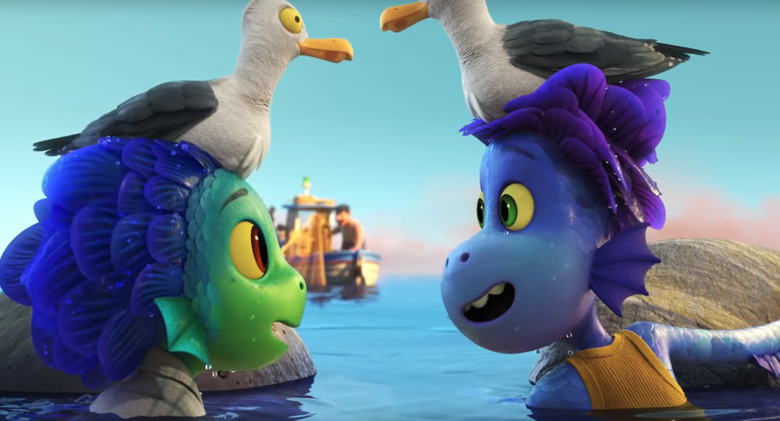 Luca Official Trailer: A Transformative Summer - Upcoming Pixar