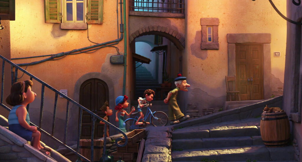 New Look at the Friendships in Luca - Upcoming Pixar