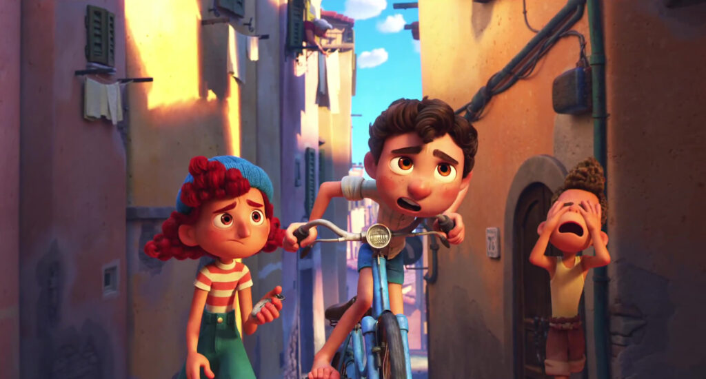 New Look at the Friendships in Luca - Upcoming Pixar