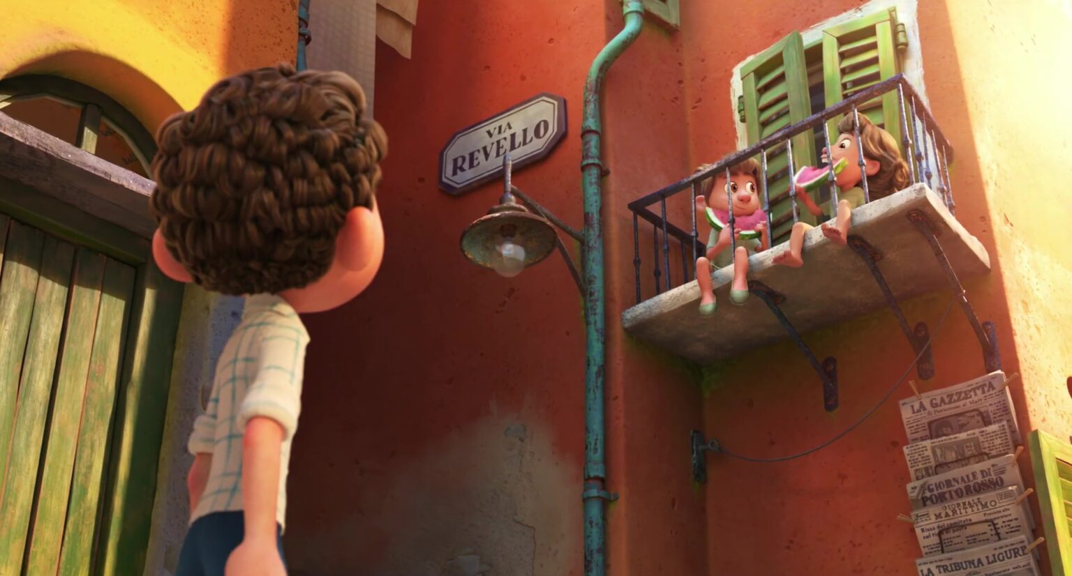 A Closer Look at Luca's Idyllic Portorosso - Upcoming Pixar