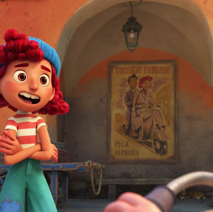 Beyond Luca's Shining, Shimmering Surface - Upcoming Pixar