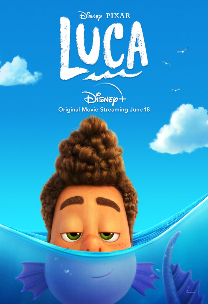 Pixar Releases Three New Charming Character Posters for Luca - Upcoming ...
