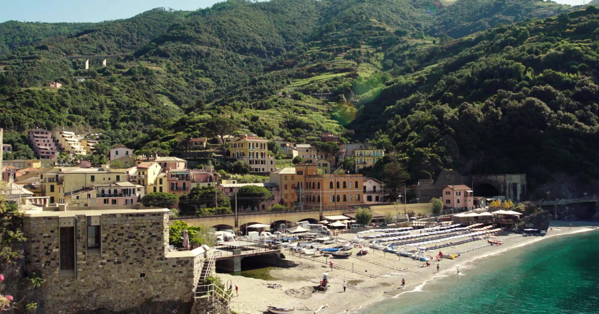 A Closer Look at Luca's Idyllic Portorosso - Upcoming Pixar