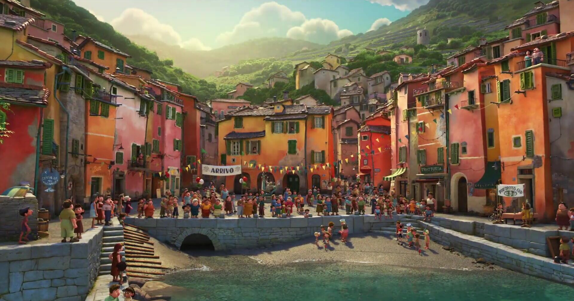 A Closer Look at Luca's Idyllic Portorosso - Upcoming Pixar