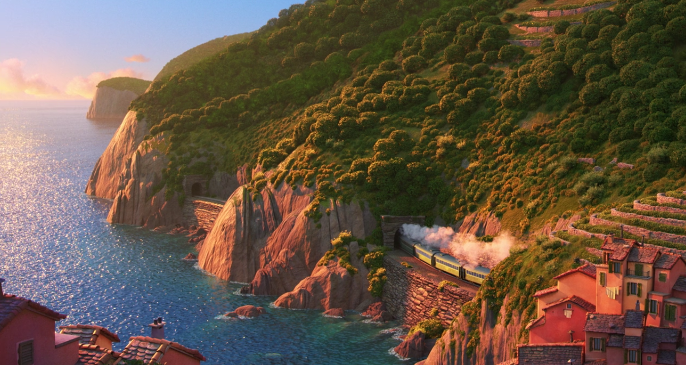 Beyond Luca's Shining, Shimmering Surface - Upcoming Pixar