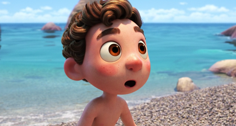 Beyond Luca's Shining, Shimmering Surface - Upcoming Pixar