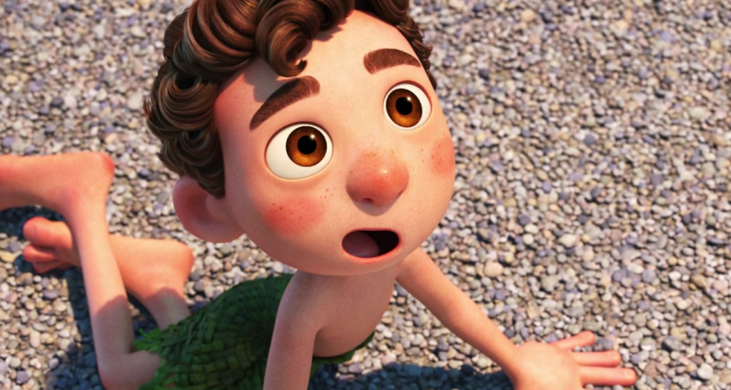 Beyond Luca's Shining, Shimmering Surface - Upcoming Pixar