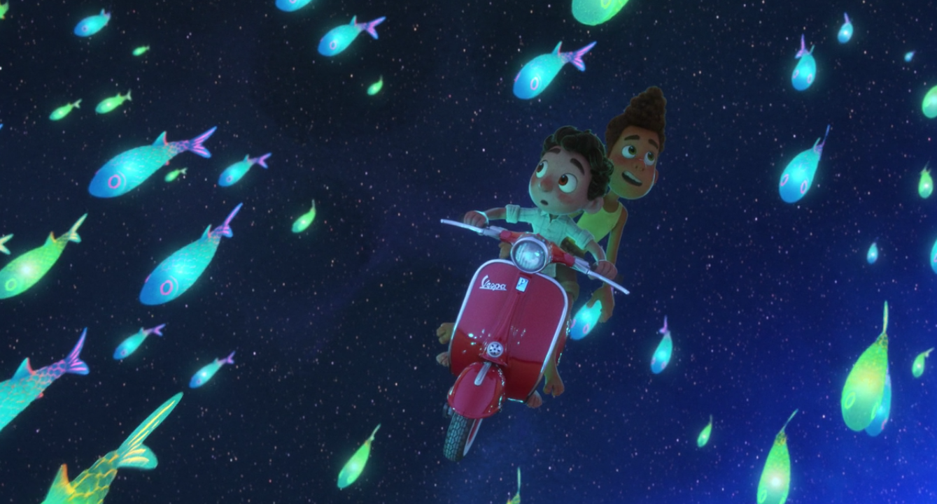 Beyond Luca's Shining, Shimmering Surface - Upcoming Pixar