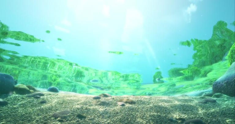 Beyond Luca's Shining, Shimmering Surface - Upcoming Pixar