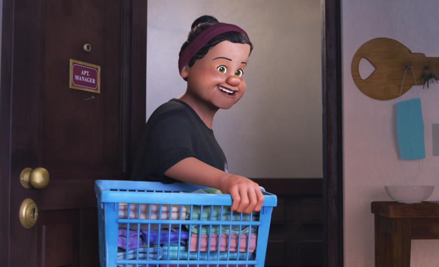 Nona - Pixar's Newest SparkShort Packs A Punch - Upcoming Pixar