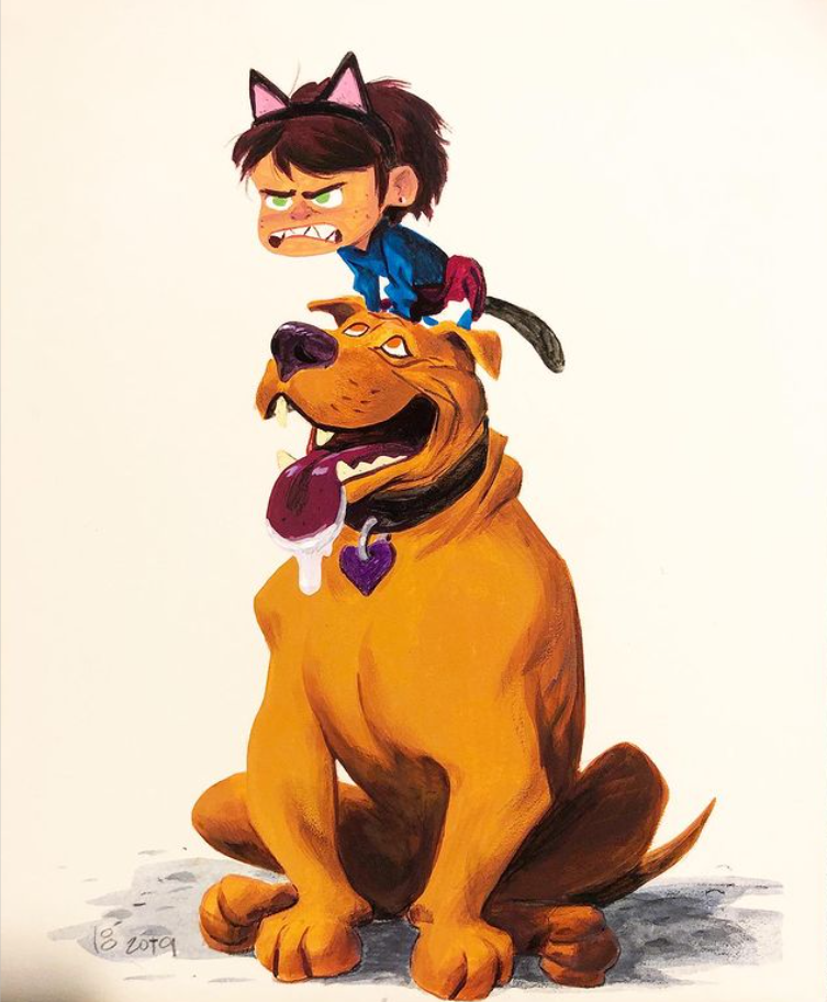 Nona - Pixar's Newest SparkShort Packs A Punch - Upcoming Pixar