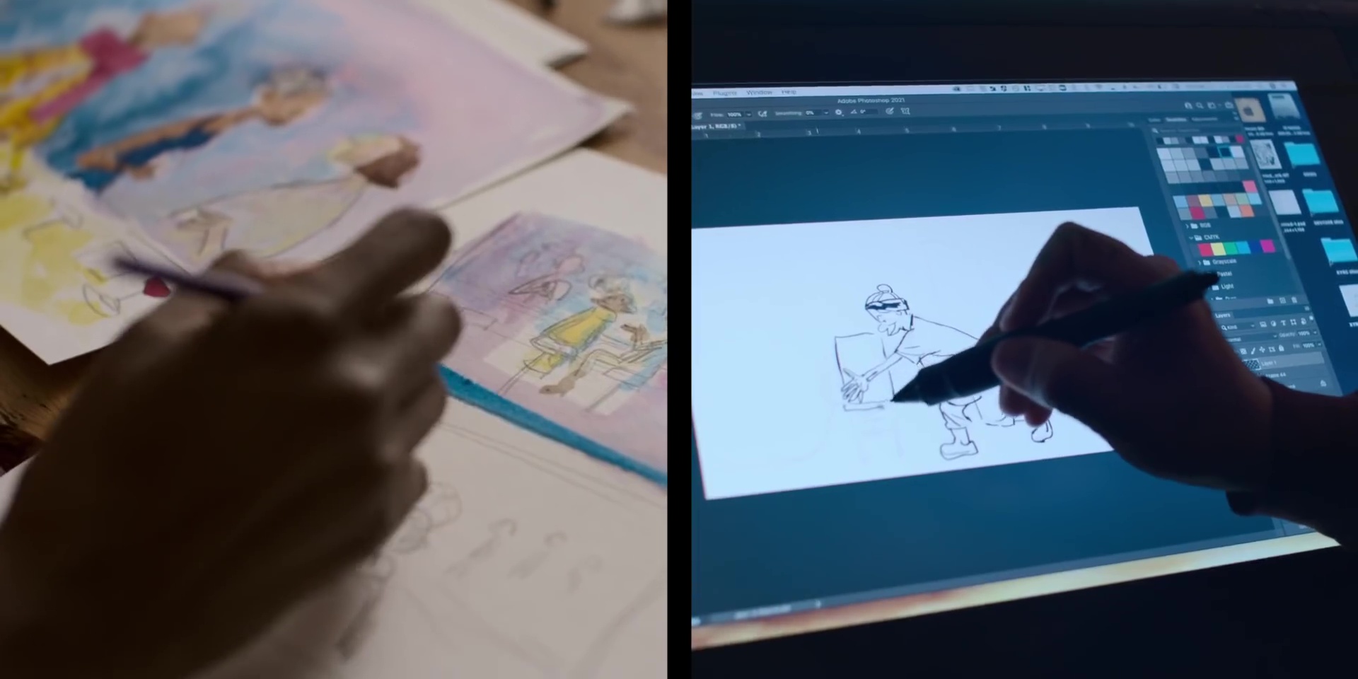 September of SparkShorts Continues with 'A Spark Story' - Upcoming Pixar