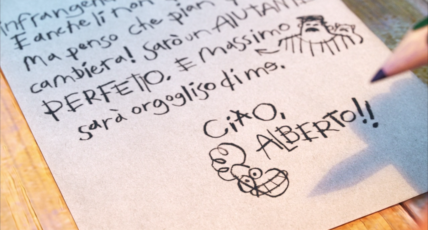 Ciao Alberto: Back to our favorite seaside village - Upcoming Pixar