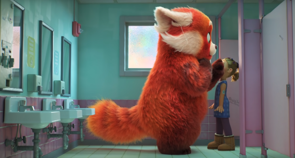 Turning Red... with Excitement! A Look Inside Pixar’s Latest Movie ...