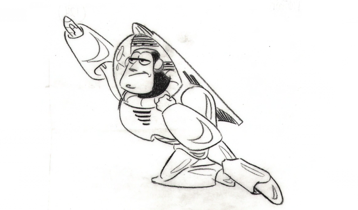 Humanizing Buzz Lightyear - Upcoming Pixar